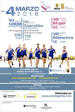 Información de carrera VII MEDIO MARATON RUNNING PINTO