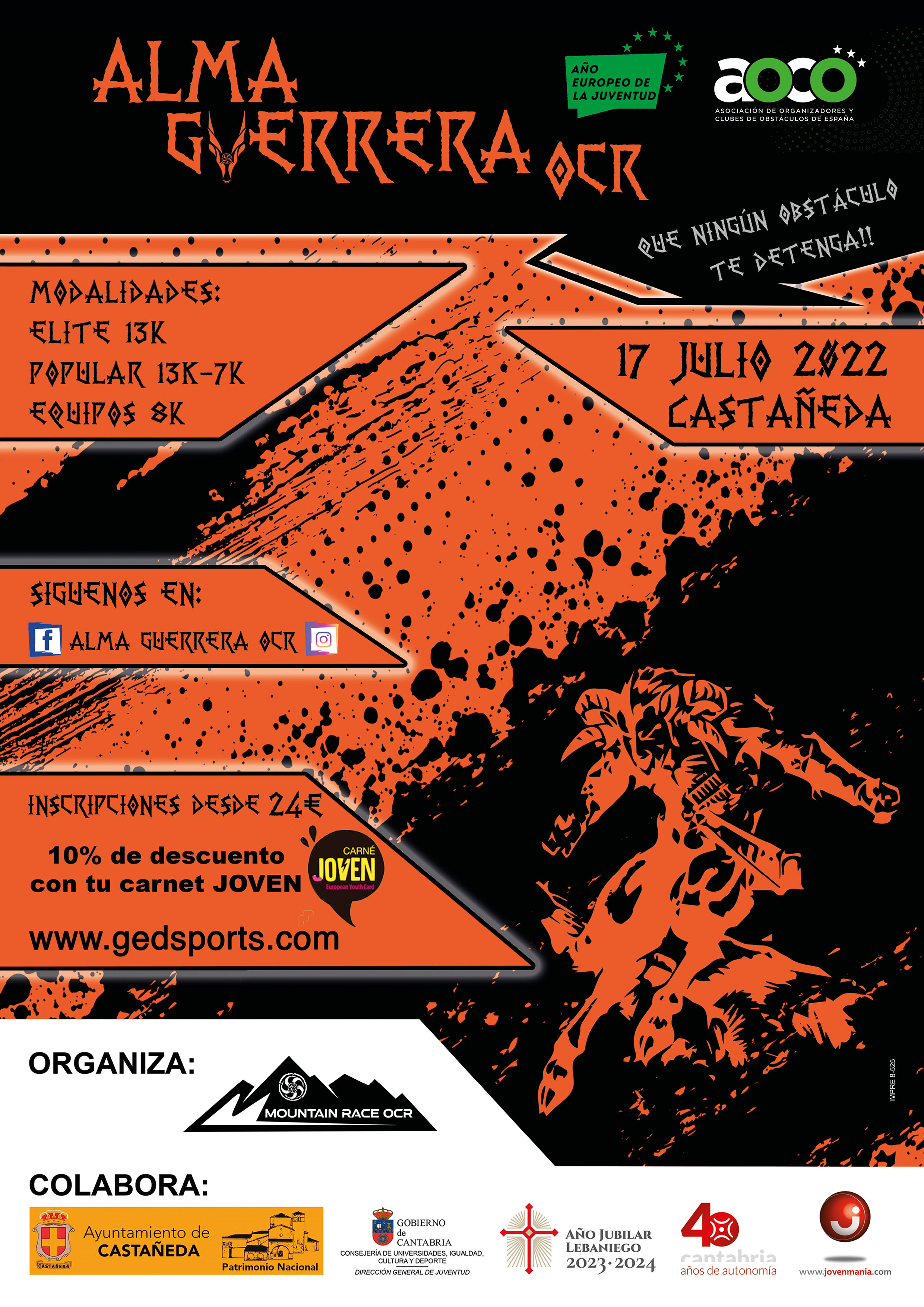 Información de carrera ALMA GUERRERA OCR