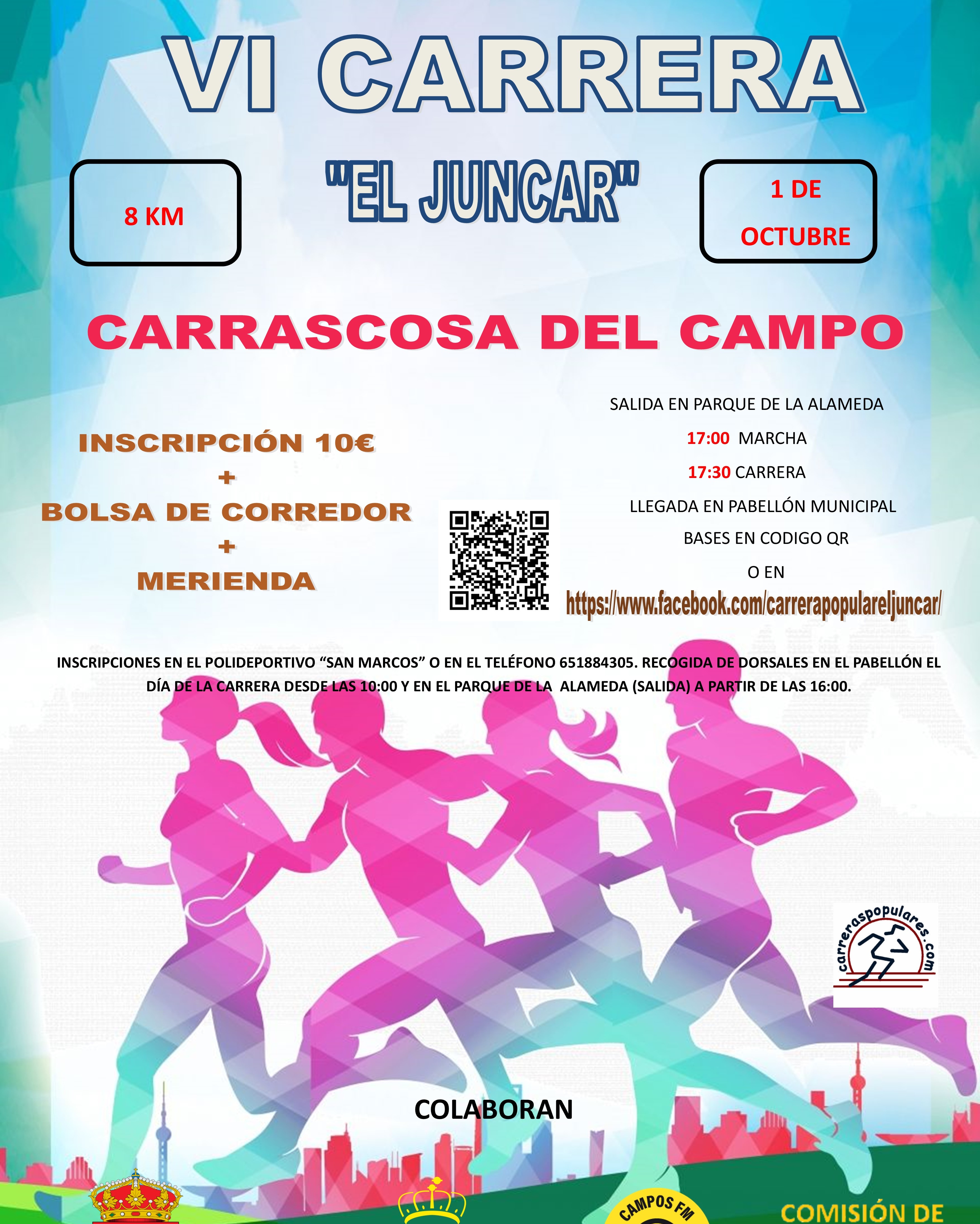 Información de carrera CARRERA POPULAR EL JUNCAR