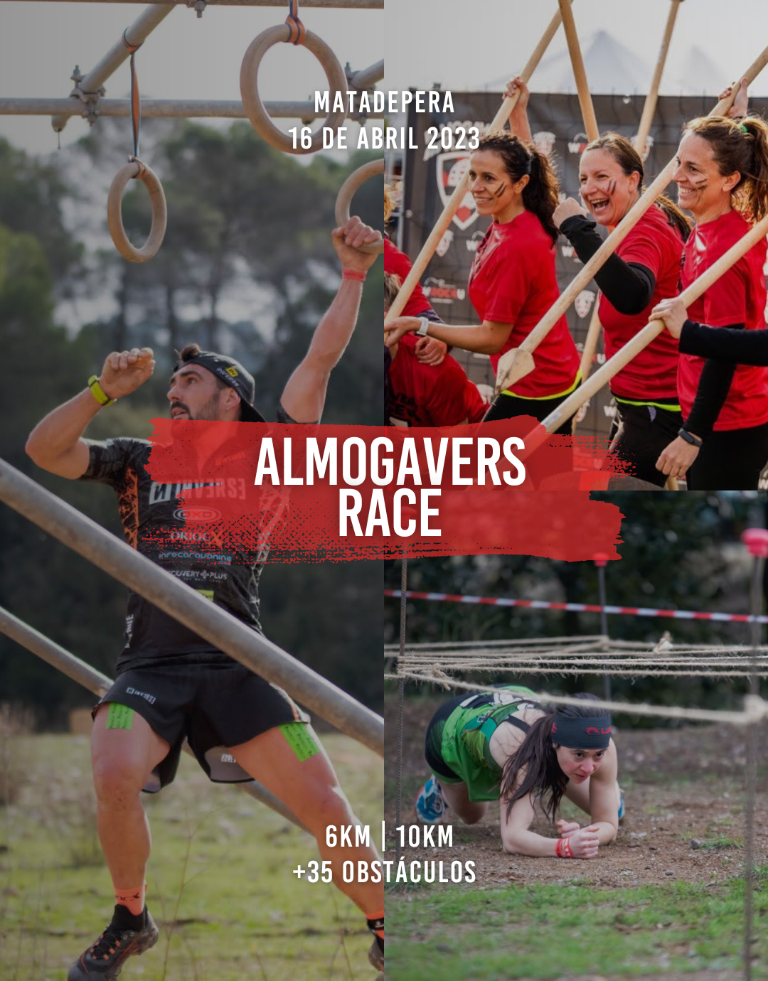 Información de carrera ALMOGAVERS RACE