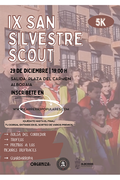 Información de carrera IX SAN SILVESTRE SCOUT