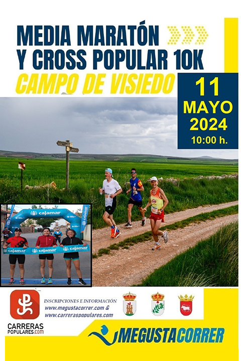 Información de carrera III MEDIO MARATON Y CROSS POPULAR 10K CAMPO DE ...
