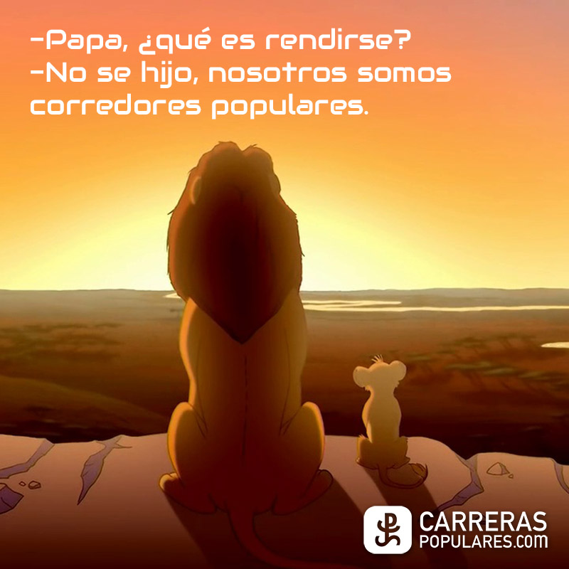 Frase - ¿Qué es rendirse?