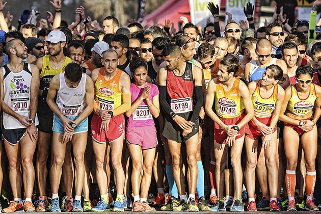 La presión ante la competición