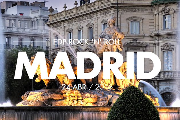EDP ROCK ‘N’ ROLL MADRID MARATON 2016