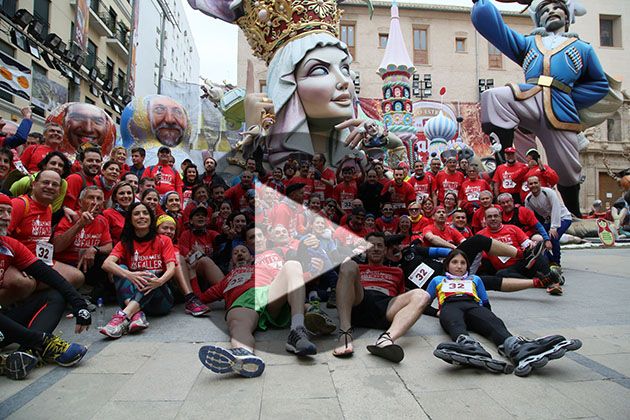 ENTRENAMIENTO FALLERO 2016