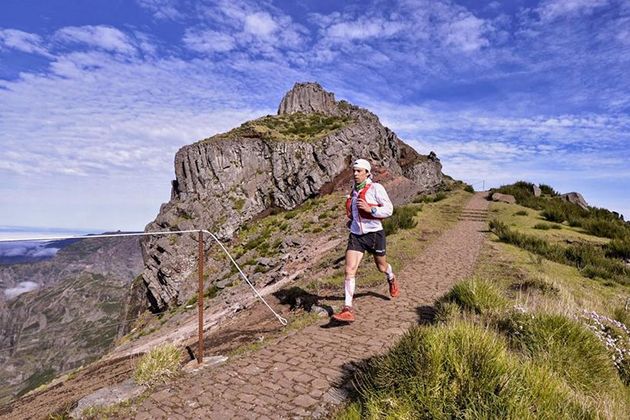 Tòfol Castanyer segundo en la Madeira Island Ultra Trail