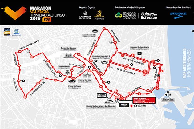 Maratón Valencia cambia su recorrido para mejorar la experiencia de los ...