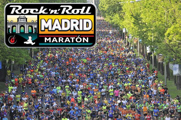 EDP ROCK ‘N’ ROLL MADRID MARATON 2018